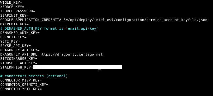 [Threat intelligence] Using StalkPhish.io with Intel Owl to speed up ...