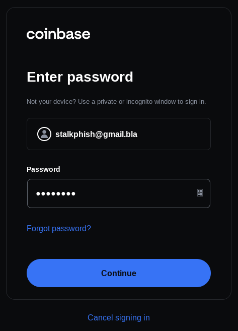 [Phishing kit] Coinbase phishing kit with live admin panel to bypass ...