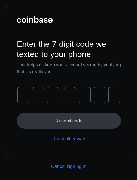 [Phishing kit] Coinbase phishing kit with live admin panel to bypass ...